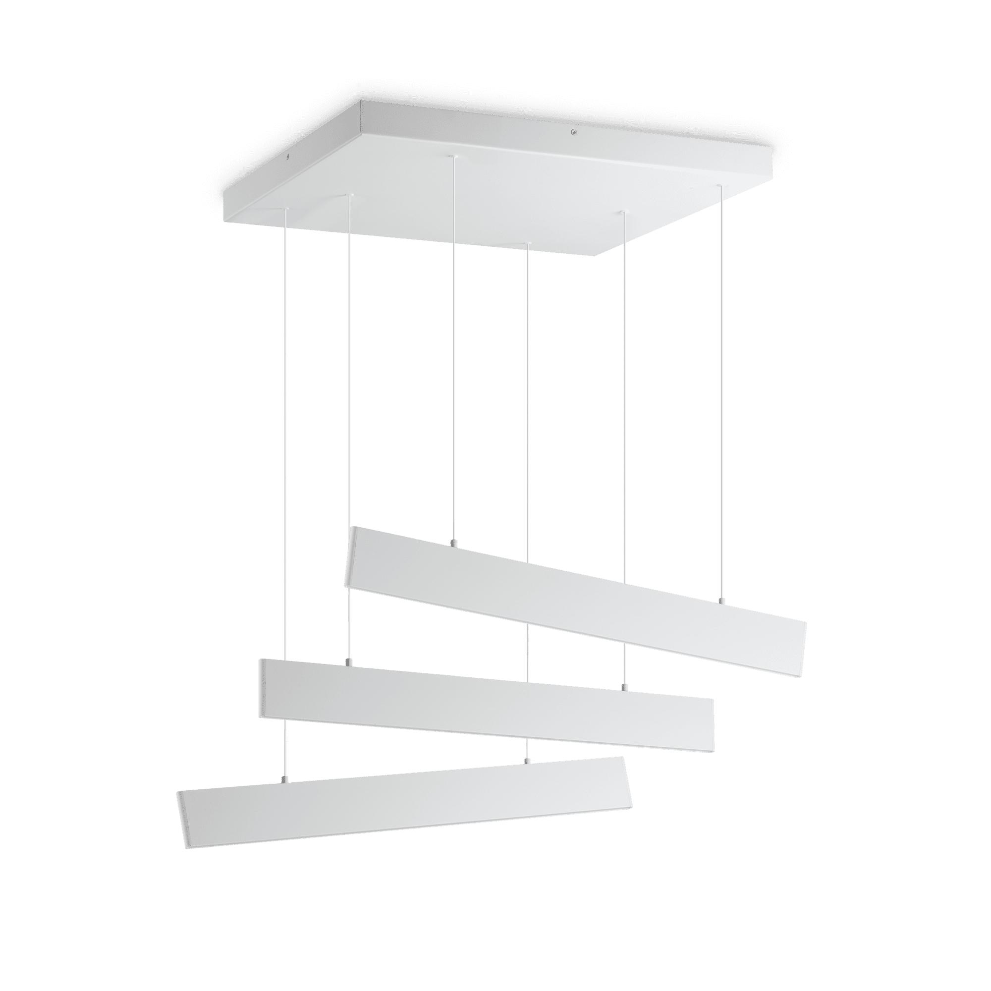 Lampa Suspendata DESK BIANCO LED 50W » SplitLight.ro